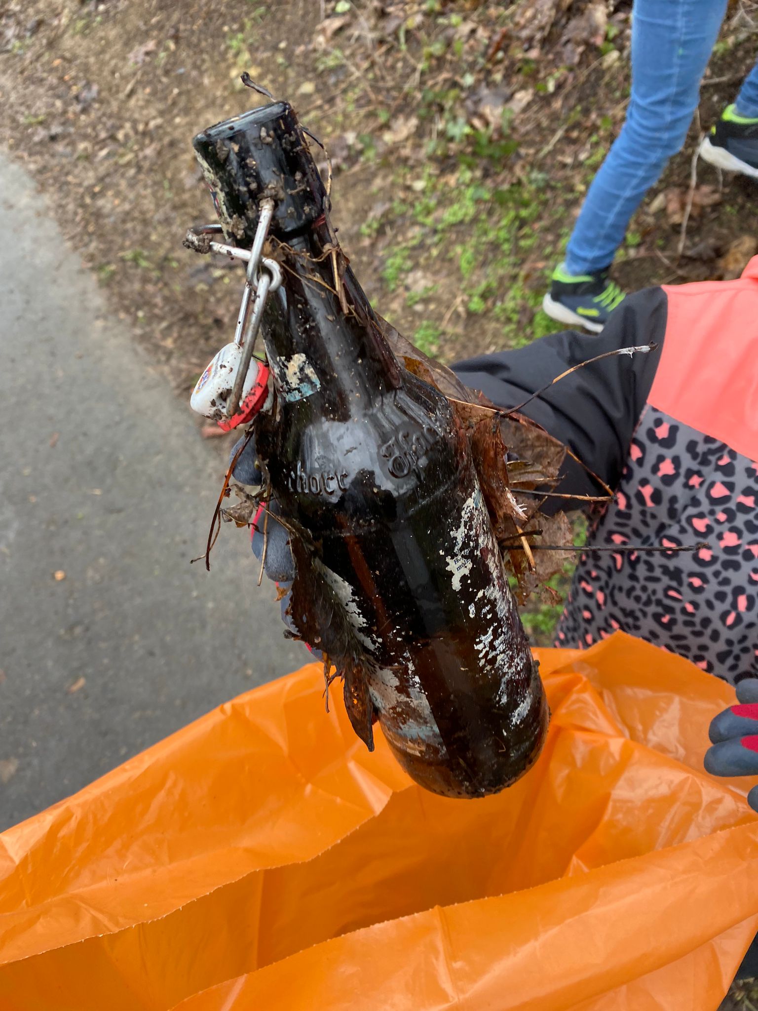 „PUTZ – MUNTER“– Aktion des Landkreises – Unsere zweiten Klassen waren ...