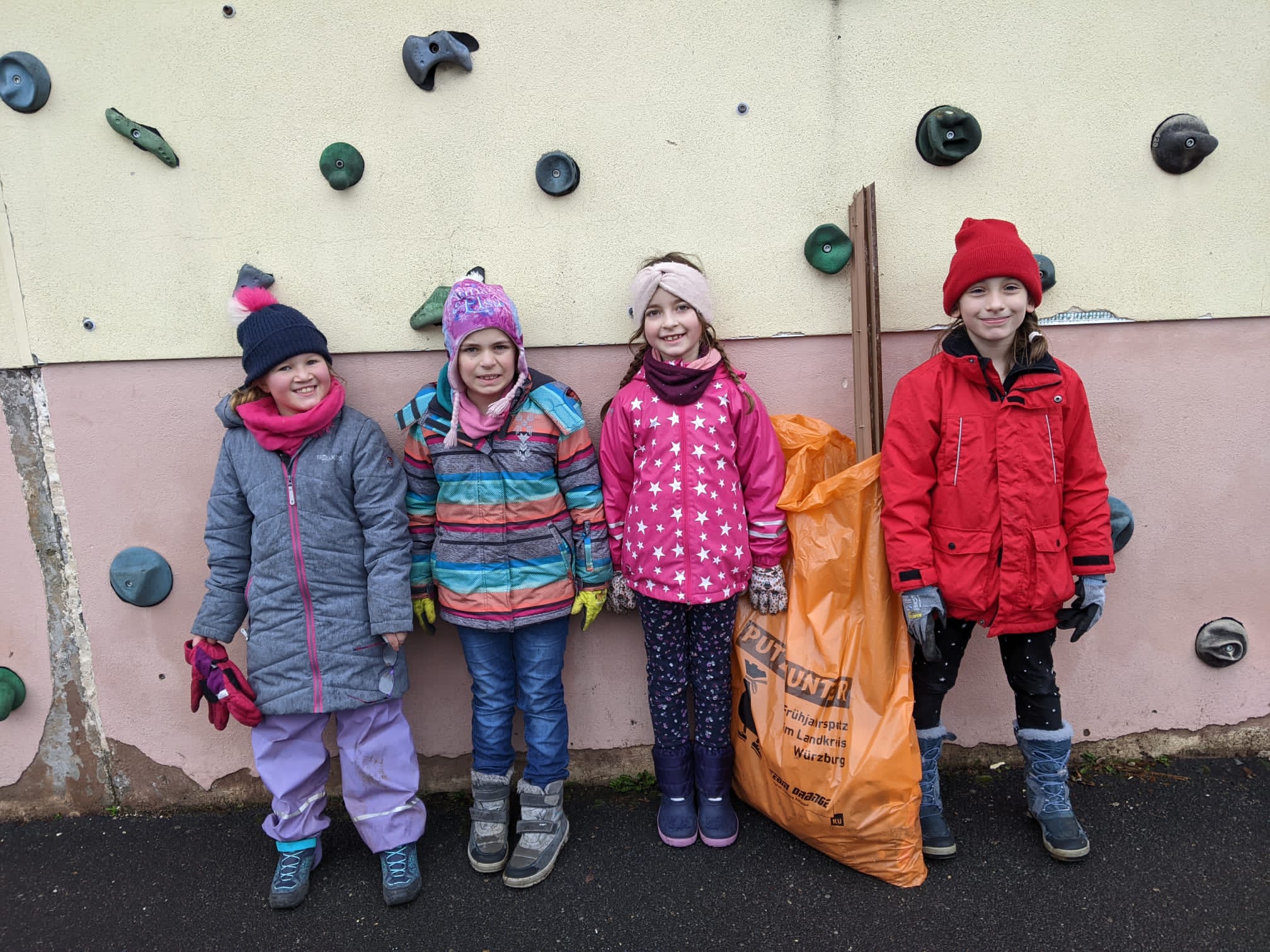 „PUTZ – MUNTER“– Aktion des Landkreises – Unsere zweiten Klassen waren ...